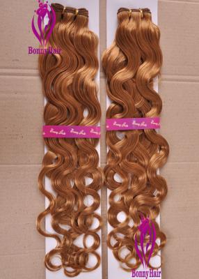 China 100% Remy Hair Machine Made Hair Weft for sale