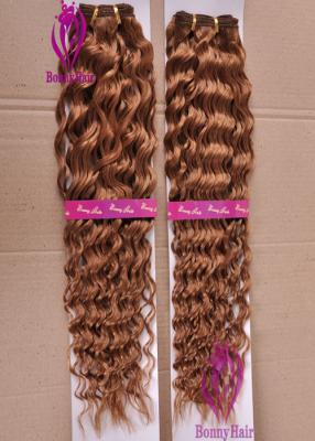 China 100% Remy Hair Machine Made Hair Weft for sale
