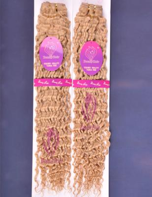 China 100% Remy Hair Machine Made Hair Weft for sale