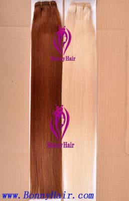 China 100% Remy Hair Machine Made Hair Weft for sale