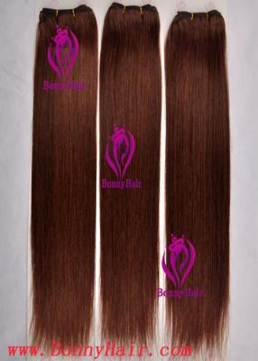 China 100% Remy Hair Machine Made Hair Weft for sale