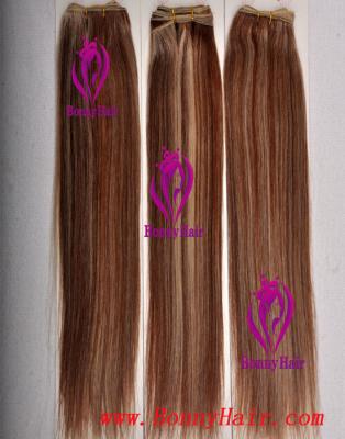 China 100% Remy Hair Machine Made Hair Weft for sale