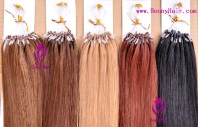 China 100% Remy Hair Micro Ring Hair Extension for sale