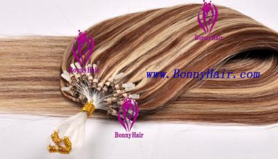 China 100% Remy Hair Micro Loop Hair Extension for sale