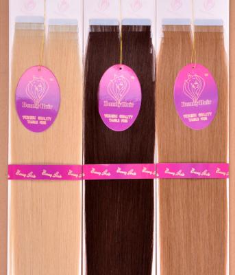 China 100% Remy Hair Double-taped Hair Extension for sale