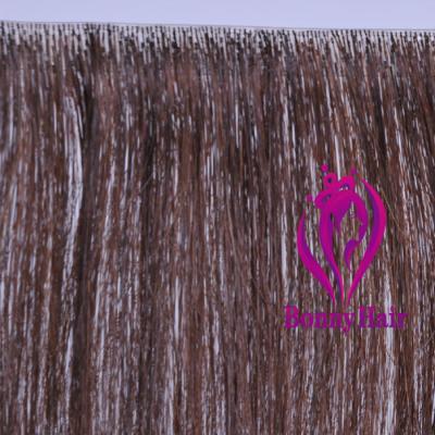 China 100% Remy Hair Skin Weft for sale