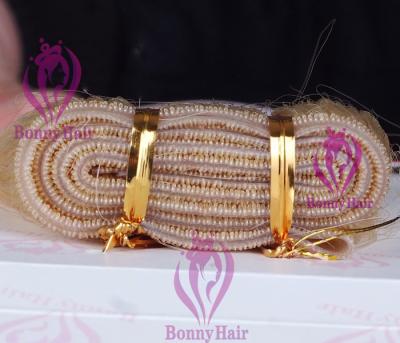 China 100% Remy Hair Skin Weft for sale