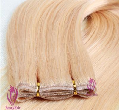 China 100% Remy Hair Skin Weft for sale