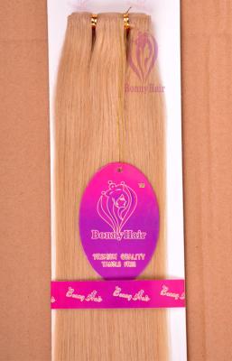 China 100% Remy Hair Skin Weft for sale