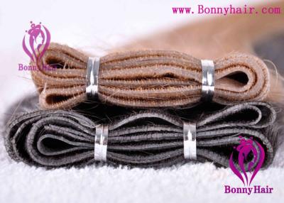 China 100% Remy Hair Skin Weft for sale