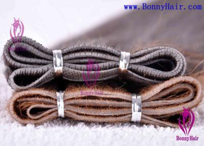 China 100% Remy Hair Skin Weft for sale