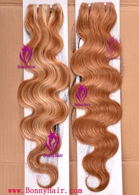 China 100% Remy Hair Skin Weft for sale