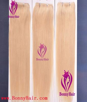 China 100% Remy Hair Skin Weft for sale