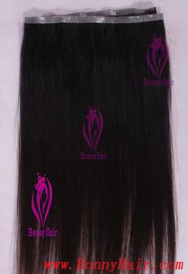 China 100% Remy Hair Skin Weft for sale