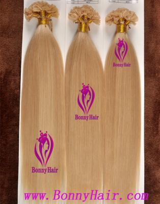 China 100% Remy Hair V Tip Hair Extension for sale