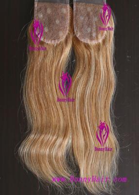 China 100% vrigin remy hair closure for sale