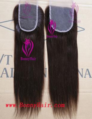 China 100% vrigin remy hair closure for sale
