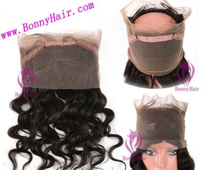 China 100% Virgin Remy Hair 360 Lace Frontal for sale