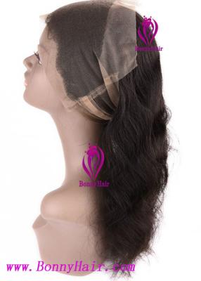 China 100% Vrigin Remy Hair 360 Lace Frontal for sale