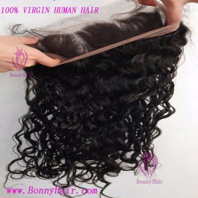 China 100% Virgin Remy Hair 360 Lace Frontal for sale