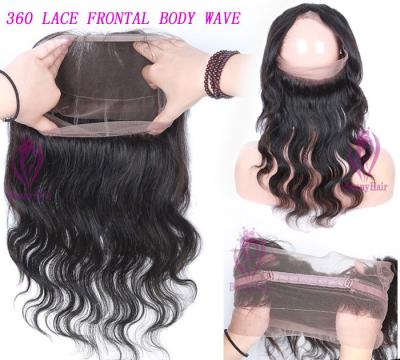 China 100% Virgin Remy Hair 360 Lace Frontal for sale