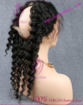 China 100% Virgin Remy Hair 360 Lace Frontal for sale