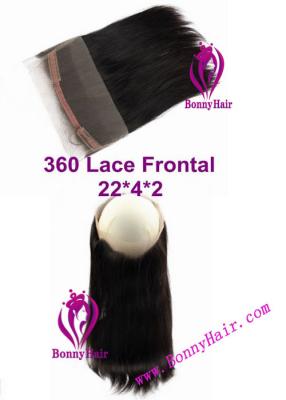 China 100% Virgin Remy Hair 360 Lace Frontal for sale