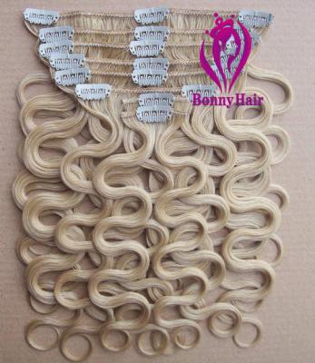 China 100% Virgin Remy Hair Cilp In Hair Extension for sale