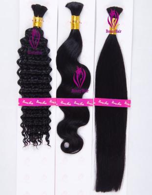 China 100% Virgin Remy Hair Bulk for sale