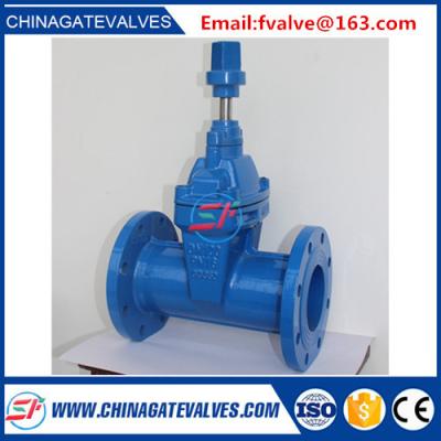 China Z45X soft seat dark stem ductile iron gate valve for sale