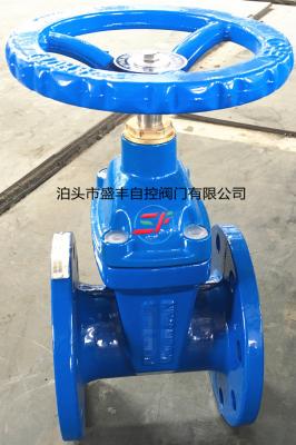 China DIN F4 Ductile Iron Water Gate Valve for sale
