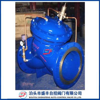 China AX742 safety relief valve ductile iron safe relief valve for sale
