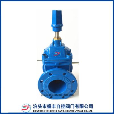 China DIN3352 resilient seated DIN cast iron valve for sale