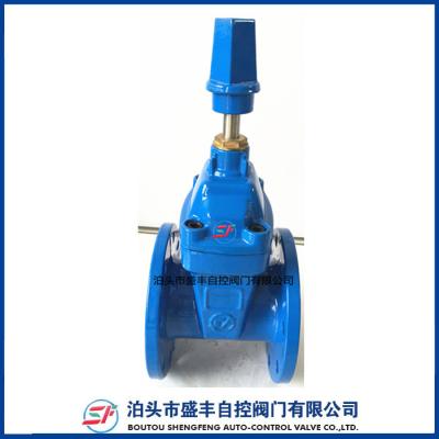 China GGG50 DN150 ductile iron gate valve for sale