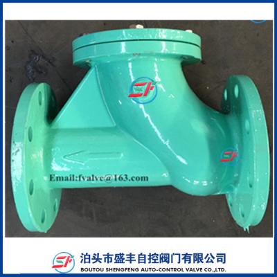 China Micro resistance slow close ductile iron check valve for sale