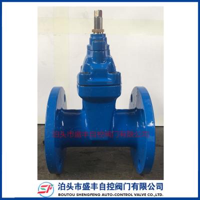 China soft ductile iron gate valve manufacturer for sale