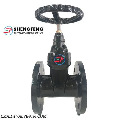 China DIN F4 NRS GGG50 DN65 Ductile iron Resilient seat gate valve for sale