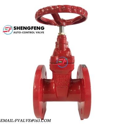 China DN50 soft seated gate valve for sale