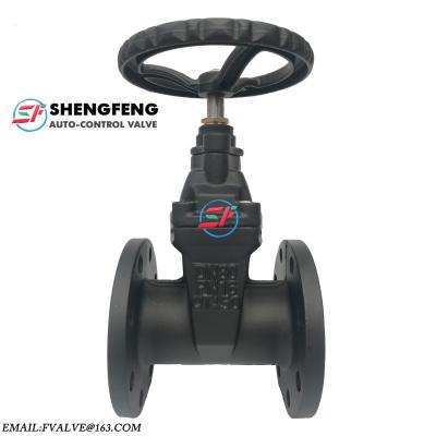 China BS5163 PN16 DN80 GGG50 Resilient Seated ductile iron Gate Valve for sale