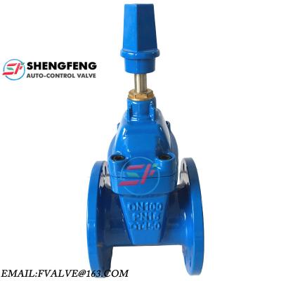 China BS5136 Ductile Iron Gate Valve DIN F4 gate valve for sale