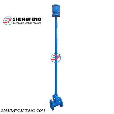 China Directly buried extension rod slastic seal gate valves for sale