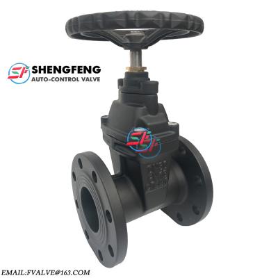 China Hand Operated BS5163 Casting Iron Soft Seal 4 6 Inch PN10 Water Gate Valve for sale