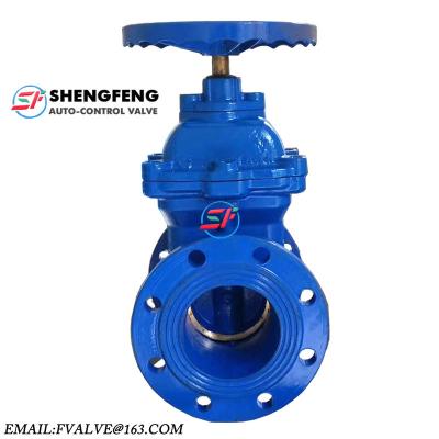 China DN50 to DN500 Standard Water Ductile Cast Iron 6 Inch Gate Valve for sale