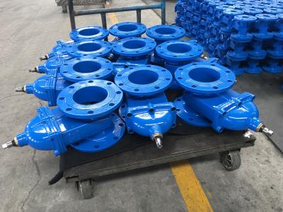 China DIN3352 F4 Ductile Cast Iron Resilient Flanged DIN Gate Valve for sale