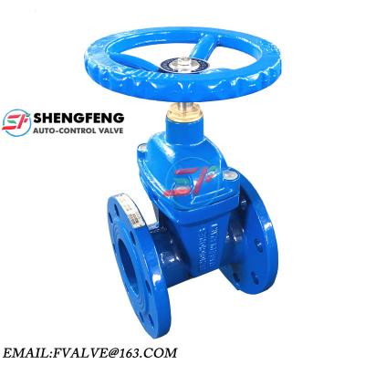 China DN50 to DN500 Standard Water Ductile Cast Iron 6 Inch Gate Valve for sale