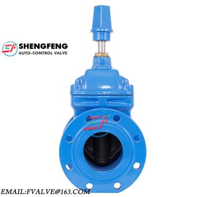 China SZ45X/RVCX Underground resilient seated gate valve for sale