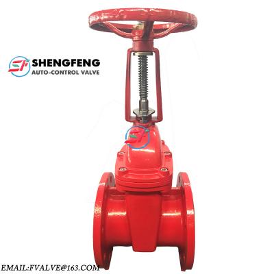 China DN50-DN500 Standard Water Cast Iron  Gate Valve for sale