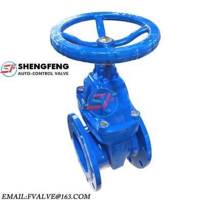 China handwheel cast iron underground 6 inch water gate valve for sale