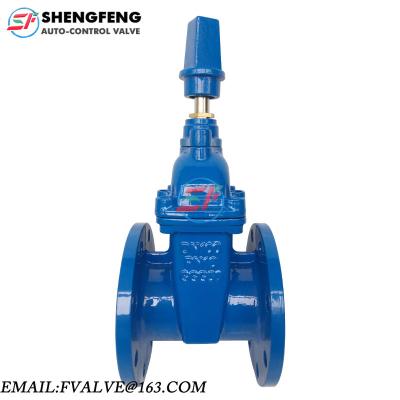 China DN50 to DN500 Standard Water Ductile Cast Iron 6 Inch Gate Valve for sale