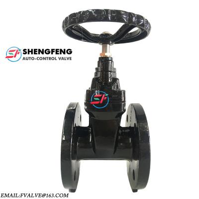 China cast iron HT200 Brass Seal Metal Seat ductile Gate Valve for sale